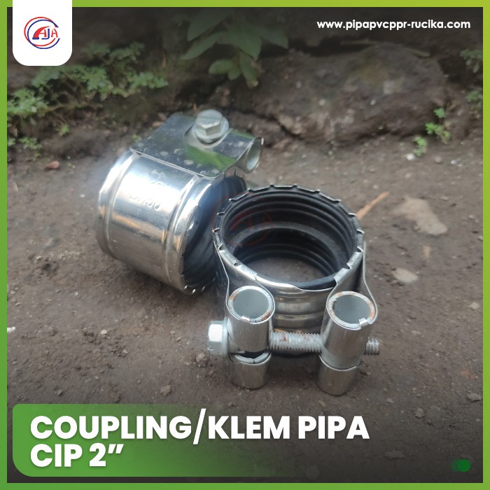 Jual Coupling/Klem Pipa CIP (Cast Iron) 2 inch / Klem Pipa CIP 2 ...