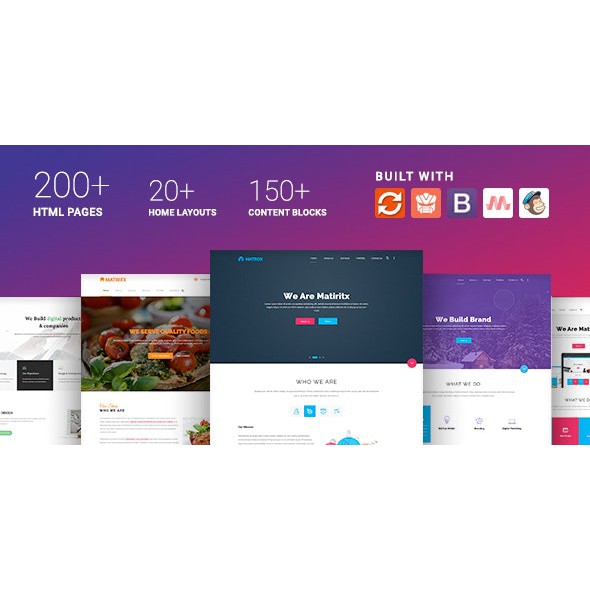 Jual Materialize - Material Design Based Multipurpose HTML Template | Shopee Indonesia