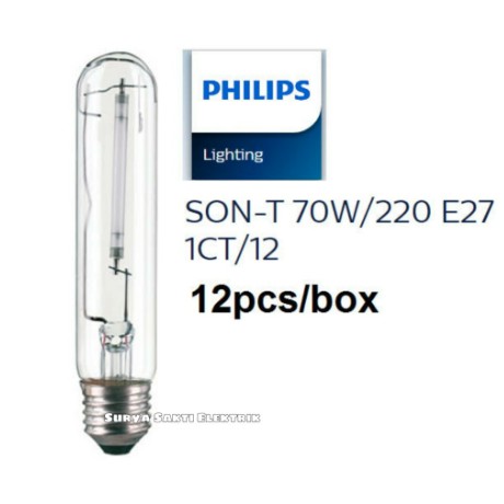 Jual LAMPU SON-T 70 WATT PHILIPS | Shopee Indonesia