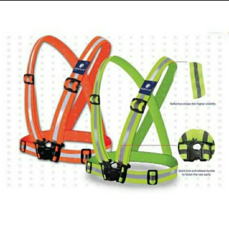Jual rompi safety V karet gosave elastis | Shopee Indonesia