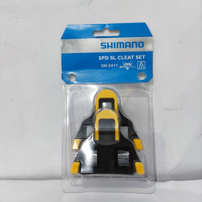 Jual SHIMANO Cleat Set SM-SH 11 Angle 6 derajat Cleat Sepatu utk Pedal ...