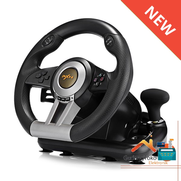 Jual New PXN V3II V3 Pro Steering Racing Wheel PC PS4 Nitendo Swicth ...