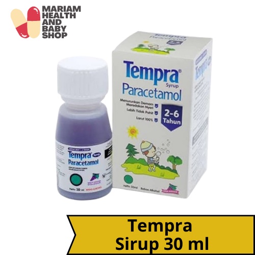 Jual Tempra Syrup 30 ml Anak 2 - 6 Tahun Rasa Anggur - Obat Sirup ...