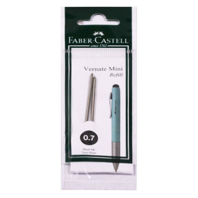 Jual Refill Stylus Pen Mini Vernate II 0.7 Faber Castell | Shopee Indonesia