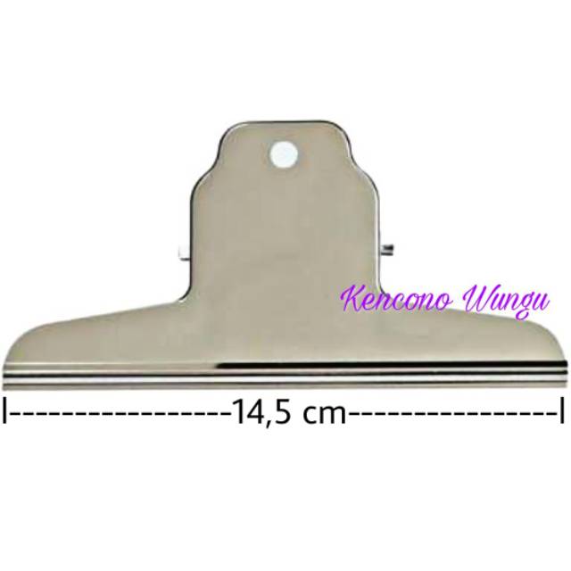 Jual Bulldog Clip Klip Penjepit Kertas Jumbo ukuran 14.5 cm | Shopee ...