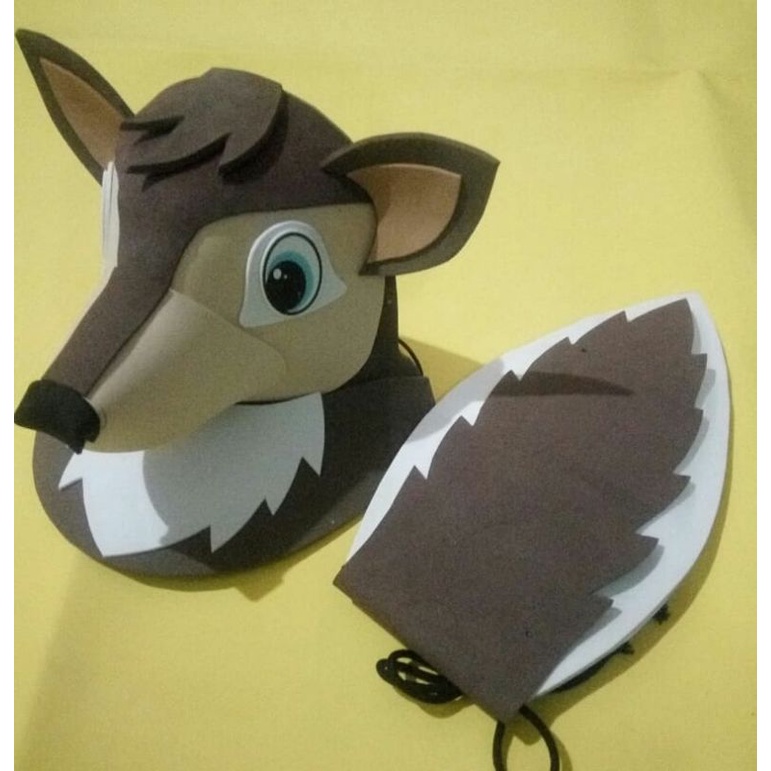 Jual topi dan ekor karakter kancil | Shopee Indonesia