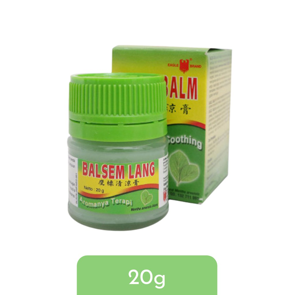 Jual Cap Lang Balsem Obat Gosok Pereda Nyeri | Shopee Indonesia