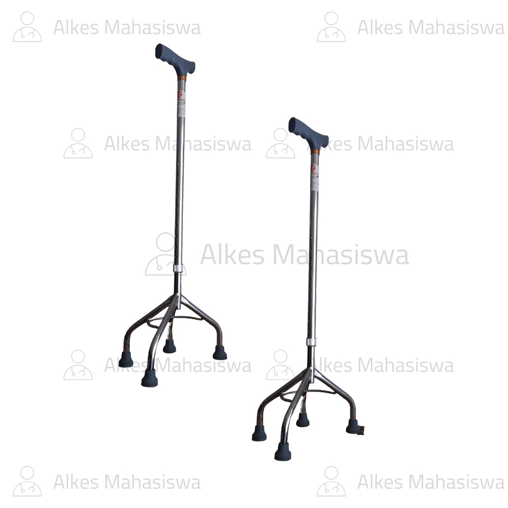 Jual Tongkat Kaki 4 / Alat Bantu Jalan / Walking Stick CoreMedix KJT 911 | Shopee Indonesia