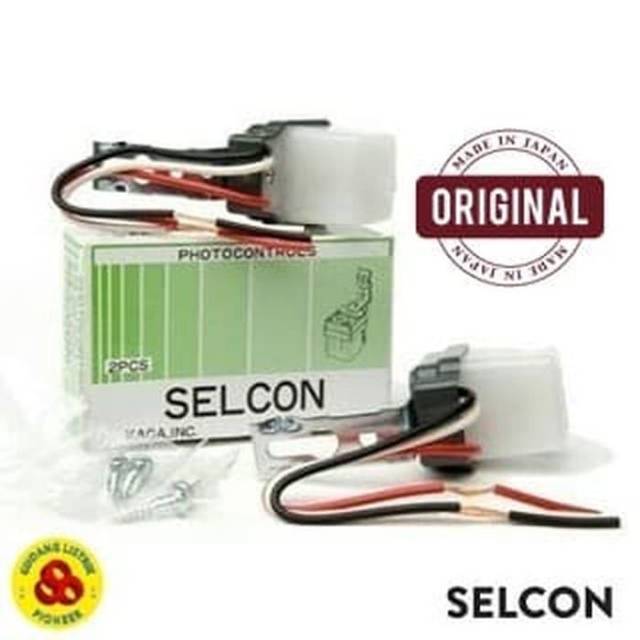 Jual Selcon Fotosel 3A Sensor Cahaya Photocell 3 Ampere 220V | Shopee ...