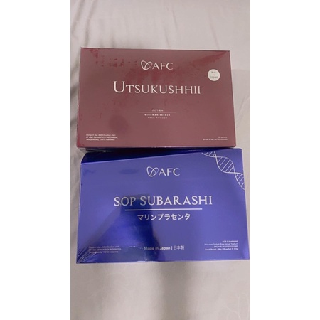 Jual Subarashi Utsukushi AFC ORI JAPAN | Shopee Indonesia