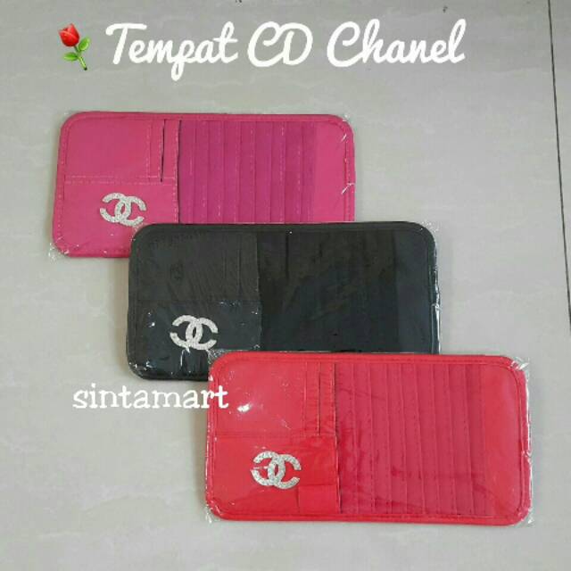 Jual Tempat CD Chanel Logo Besi | Shopee Indonesia