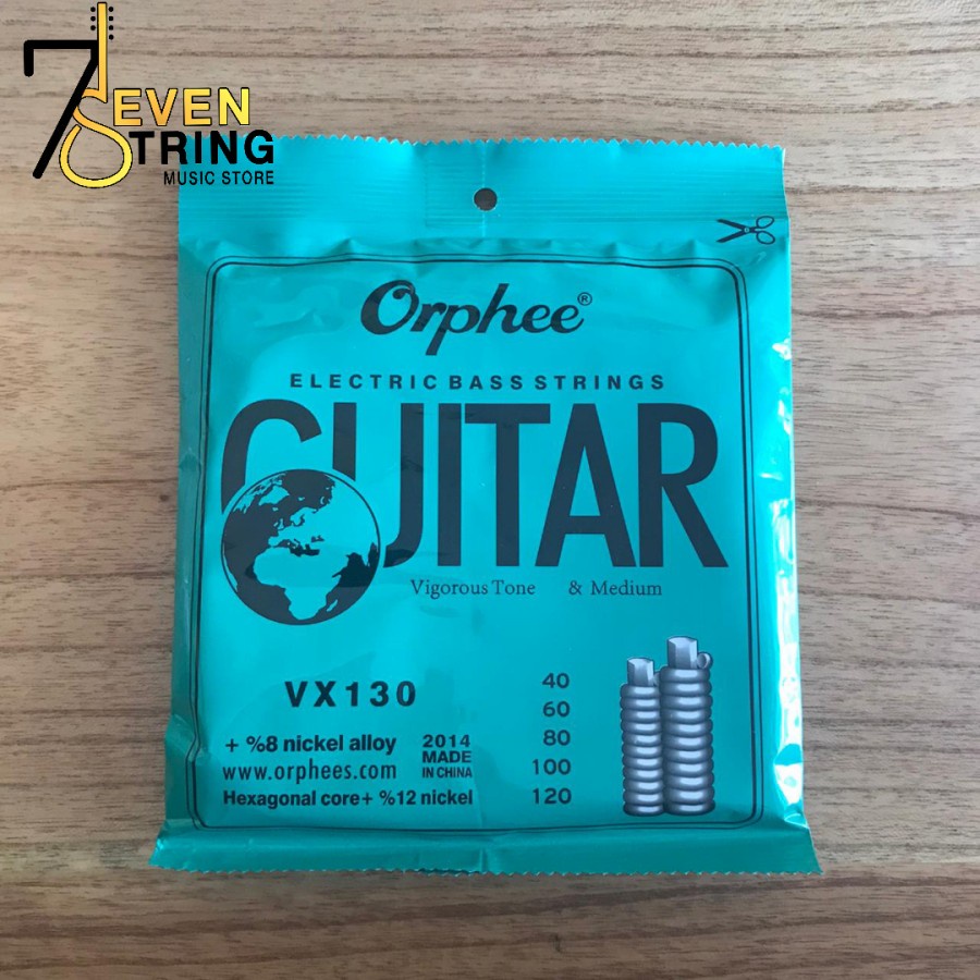 Jual Senar Bass Orphee VX130 5 Senar / Orphe vx 130 bass elektrik ...