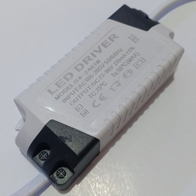Jual LED DRIVER 300MA DAN 270MA / DRIVER LED DOWNLIGHT / LED HPL / LED ...