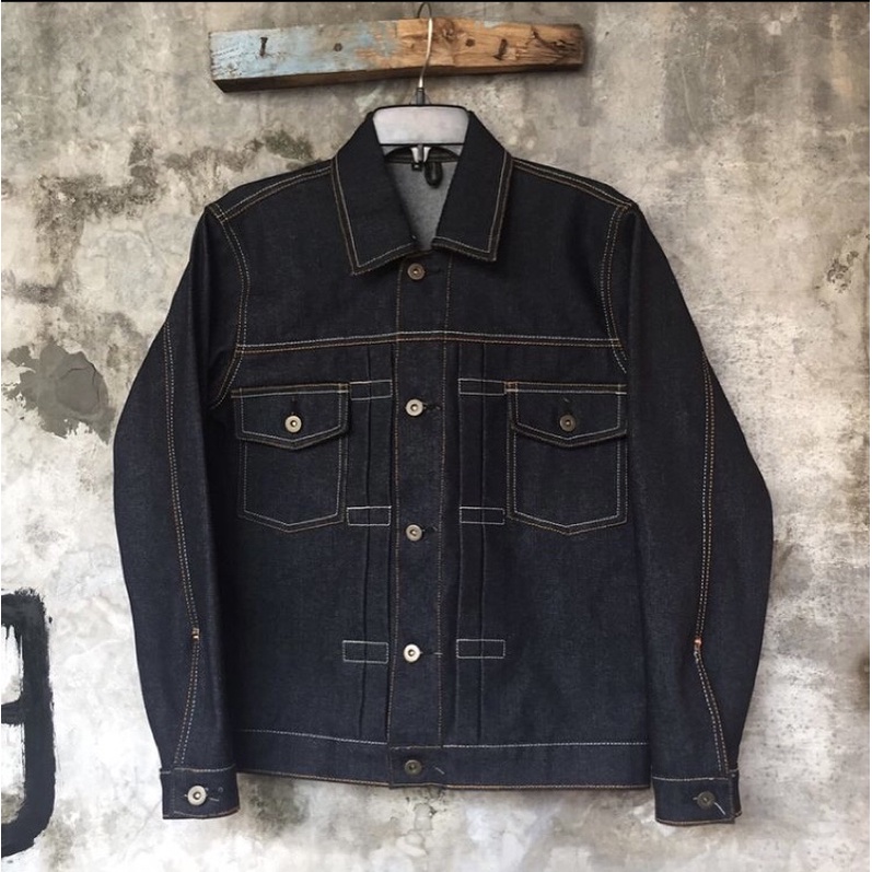 Jual SIMISSTY DENIM. jaket denim Trucker TYPE 1. Type 2 . raw denim ...