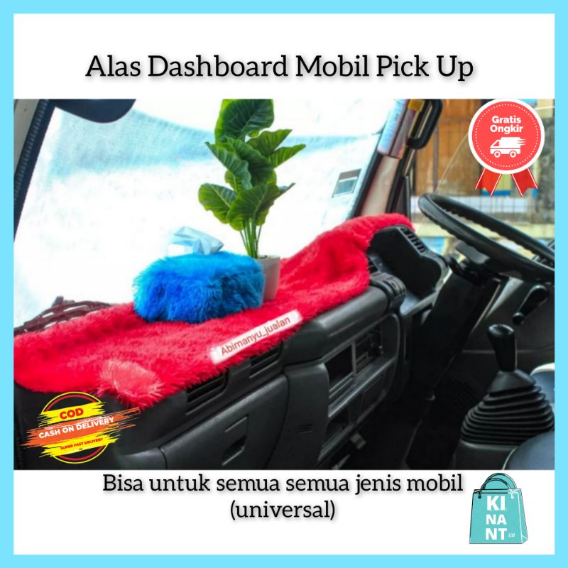 Jual Dashboard Mobil Pick Up Karpet Dasbor Mobil Aksesoris Interior ...