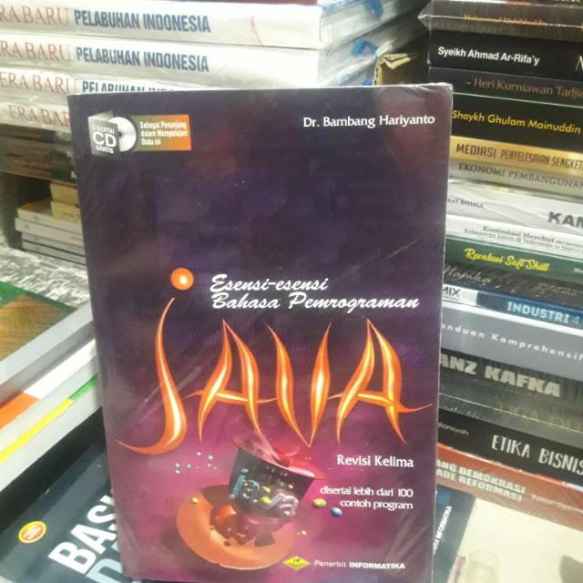 Jual Esensi esensi bahasa pemrograman java | Shopee Indonesia