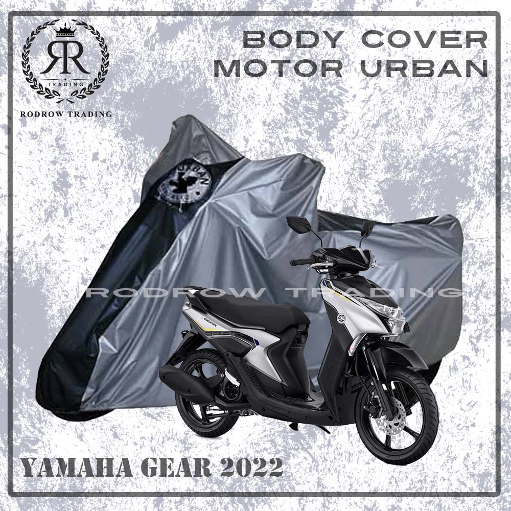 Jual Cover motor Urban ukuran standar YAMAHA GEAR 2022 / sarung motor ...