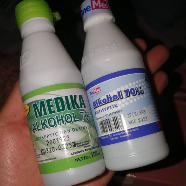 Jual Alkohol 70% Medika Onemed | Shopee Indonesia