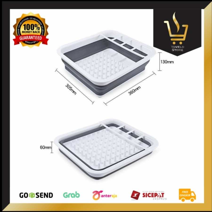 Jual Rak Piring Lipat , Rak Piring Portable | Shopee Indonesia