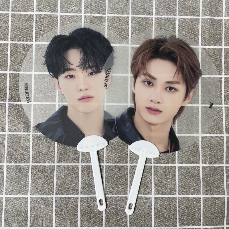Jual [READY STOCK] SEVENTEEN MINI UCHIWA HARE SKELETON - HOSHI JUN ...