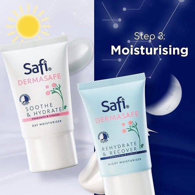 Jual Safi Dermasafe Rehydrate & Recover 50g Moisturiser | Shopee Indonesia