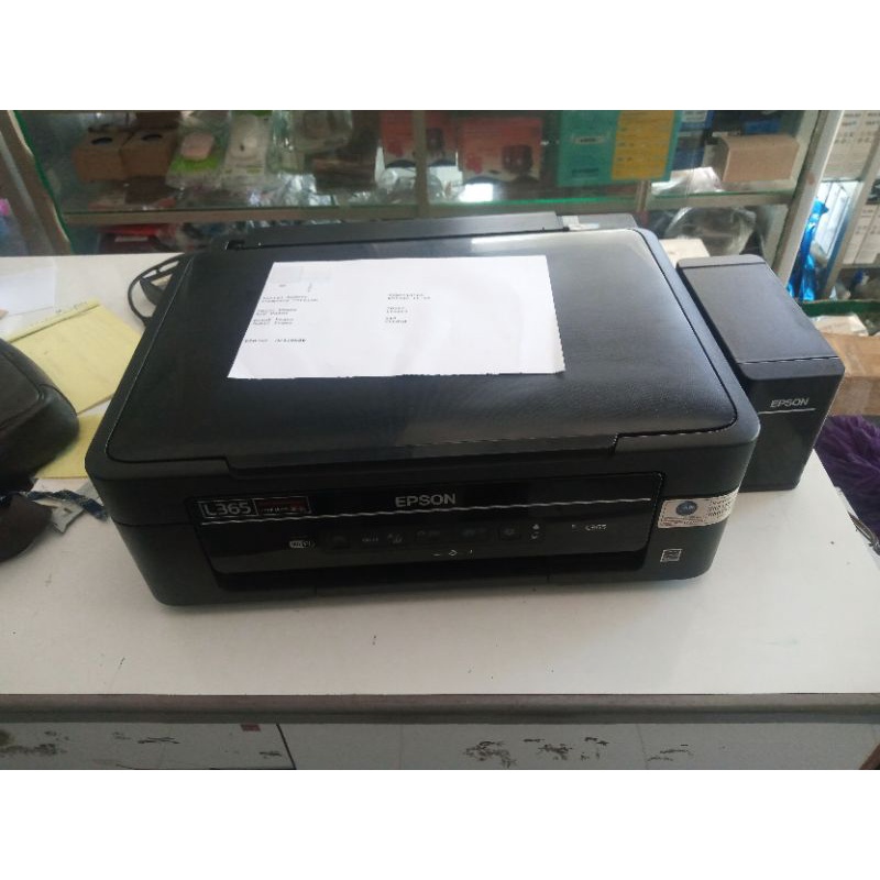 Jual printer epson L365 wifi | Shopee Indonesia