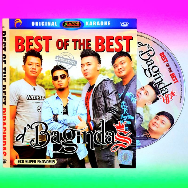 Jual ASLI ORIGINAL KARAOKE-KASET ORIGINAL LAGU D BAGINDAS-BISA BUAT ...