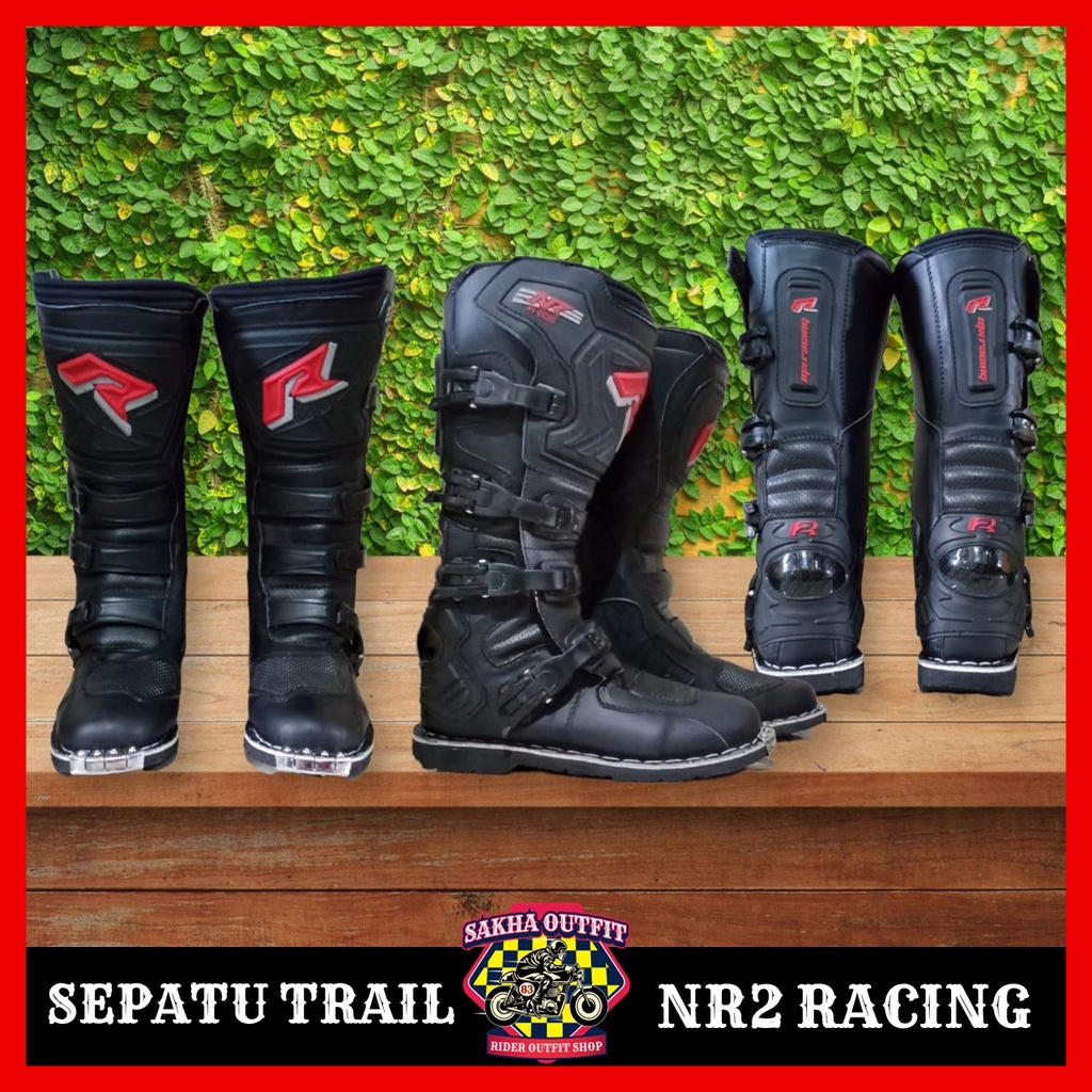 Jual Sepatu trail sepatu trail adventure sepatu motor cross sepatu ...