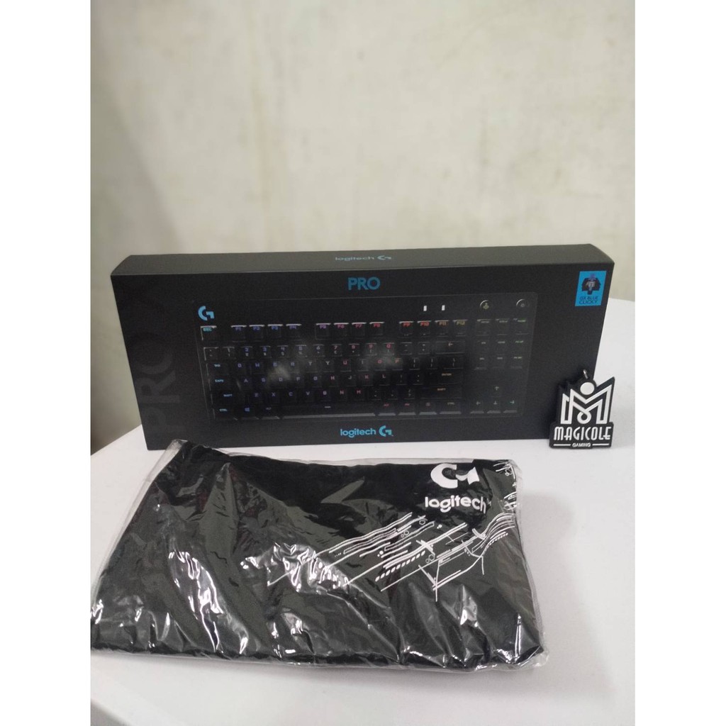 Jual Logitech Pro X Mechanical Gaming Keyboard | Shopee Indonesia