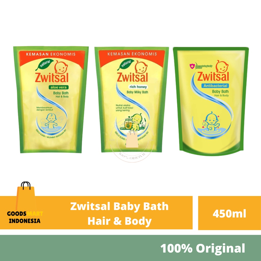 Jual Zwitsal Baby Bath 450ml | Shopee Indonesia