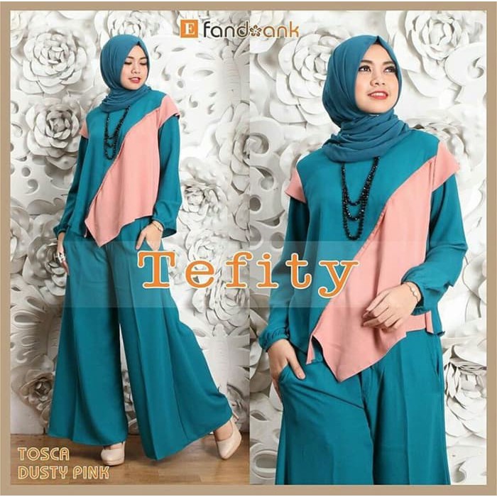 Jual Tefity Set 3in1 Tosca [Hijab 0145] | Shopee Indonesia