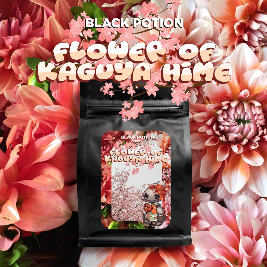 Jual Flower Of KaguyaHime (200gr) Roasted Coffee Bean Specialty Biji ...