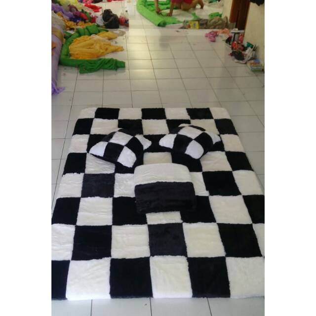 Jual Karpet raspur set biasa | Shopee Indonesia