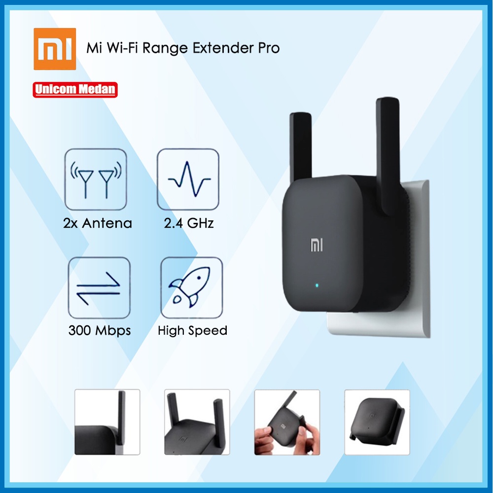 Jual XIAOMI MI WIFI REPEATER EXTENDER PRO | Shopee Indonesia