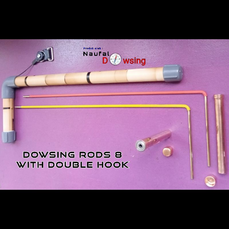 Jual Dowsing Rods 8 alat pindai energi scalar (L rod, ionica, ionic ...
