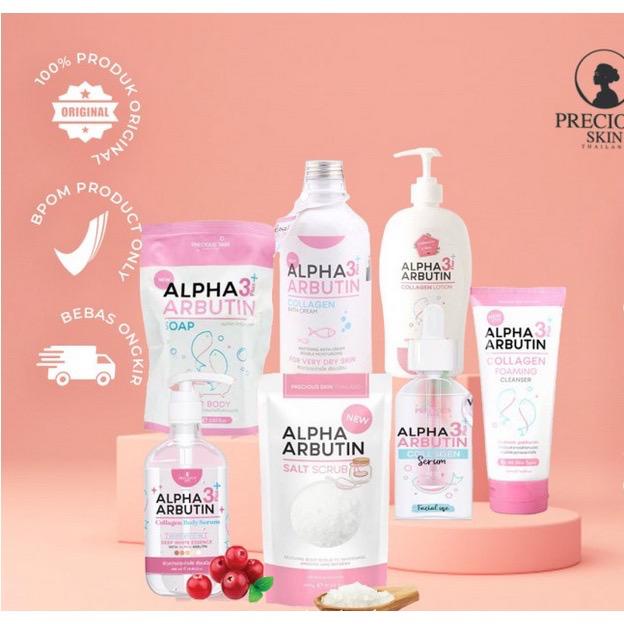 Jual ALPHA ARBUTIN 3 PLUS COLLAGEN WHITENING SERIES | Shopee Indonesia