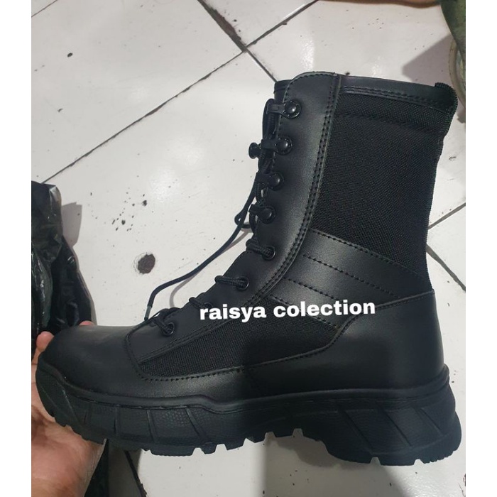 Jual sepatu polri jatah terbaru / sepatu polisi jatah terbaru / sepatu ...