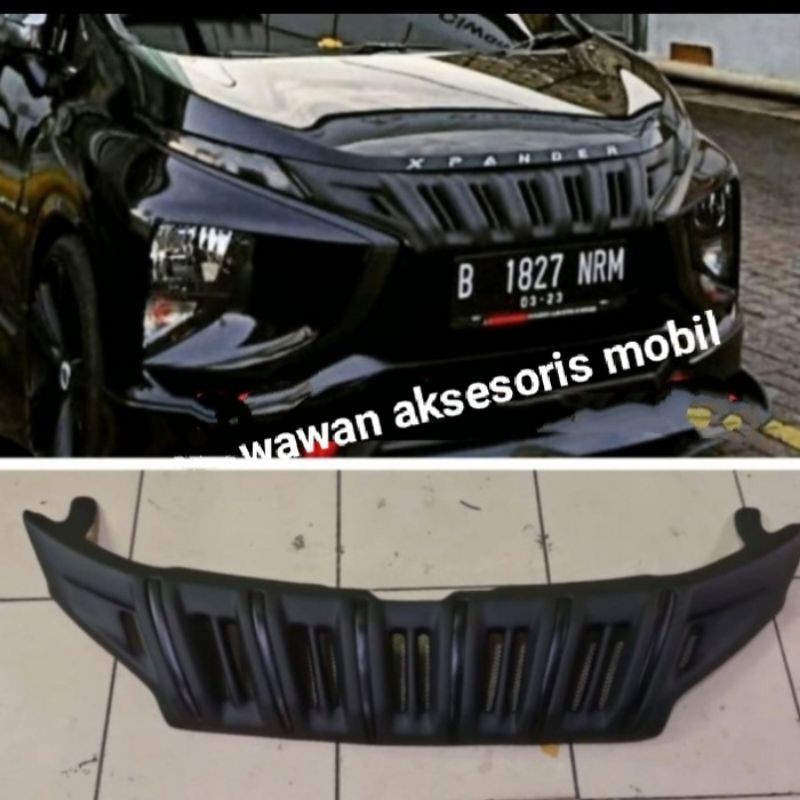 Jual grill xpander model Apollo Lis hitam | Shopee Indonesia