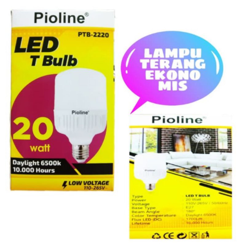 Jual Lampu Led Capsul/ Led Tabung 20W Murah | Shopee Indonesia