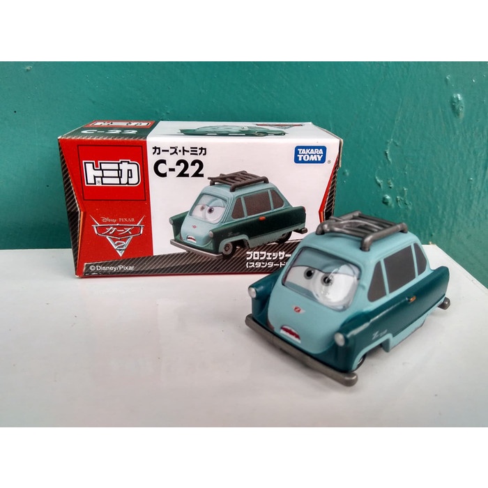 Jual Tomica Cars C-22 Professor Z Disney Pixar Diecast Takara Tomy ...