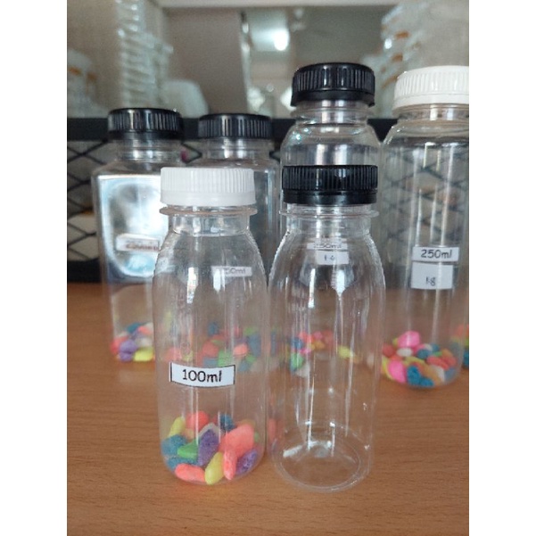Jual botol jelly 100ml | Shopee Indonesia