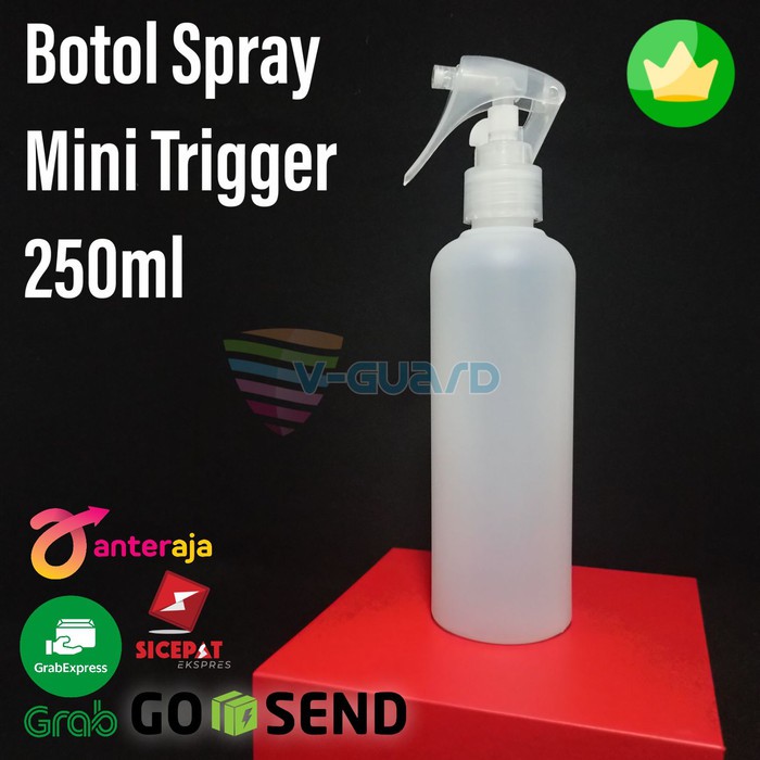 Jual Botol Spray 250ml HDPE Mini Trigger | Shopee Indonesia
