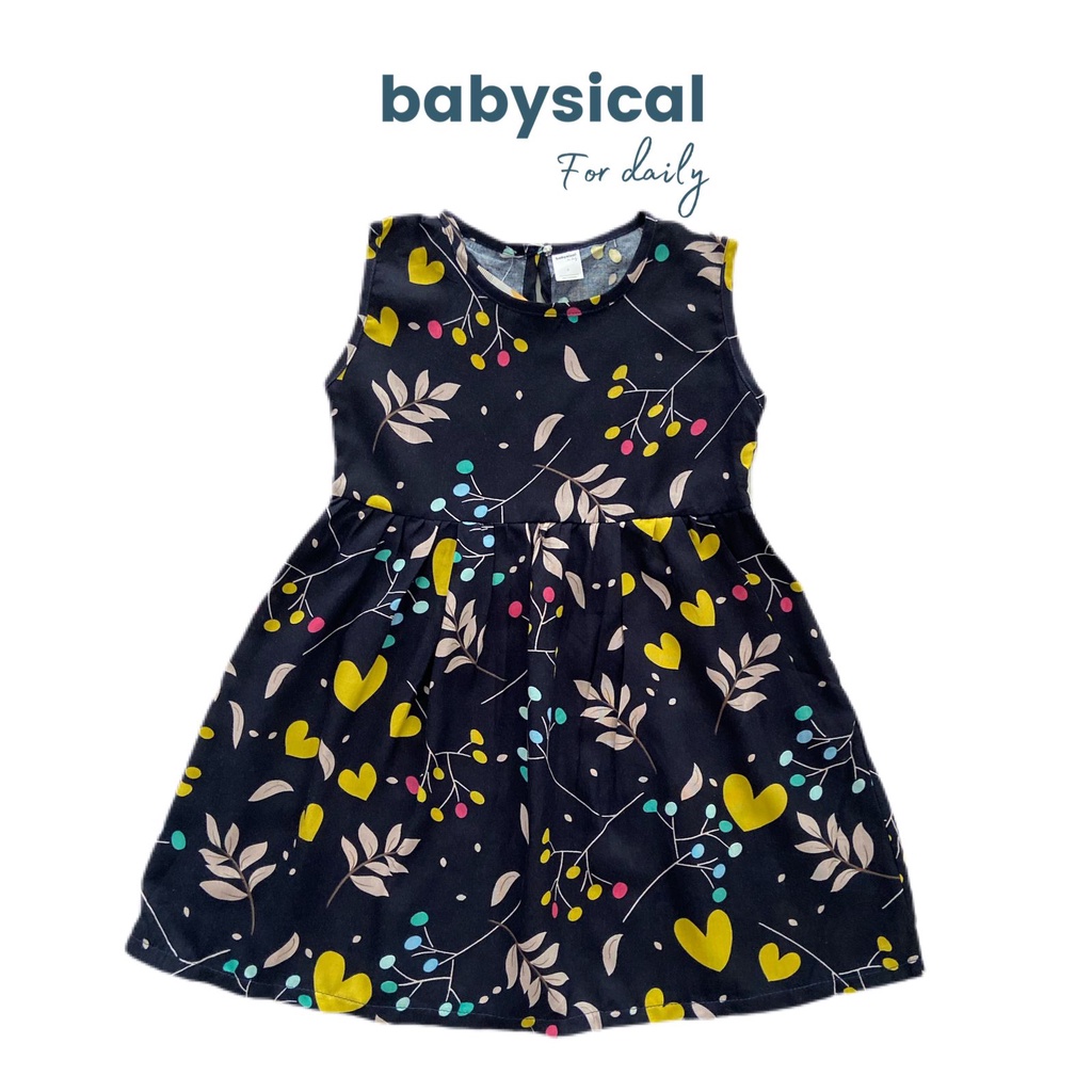Jual BABYSICAL 1-4 Thn Voila Premium Dress Aneka Dress Daster Anak ...