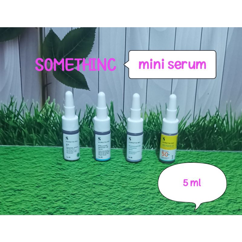 Jual Somethinc Mini Serum 5 ml | Shopee Indonesia