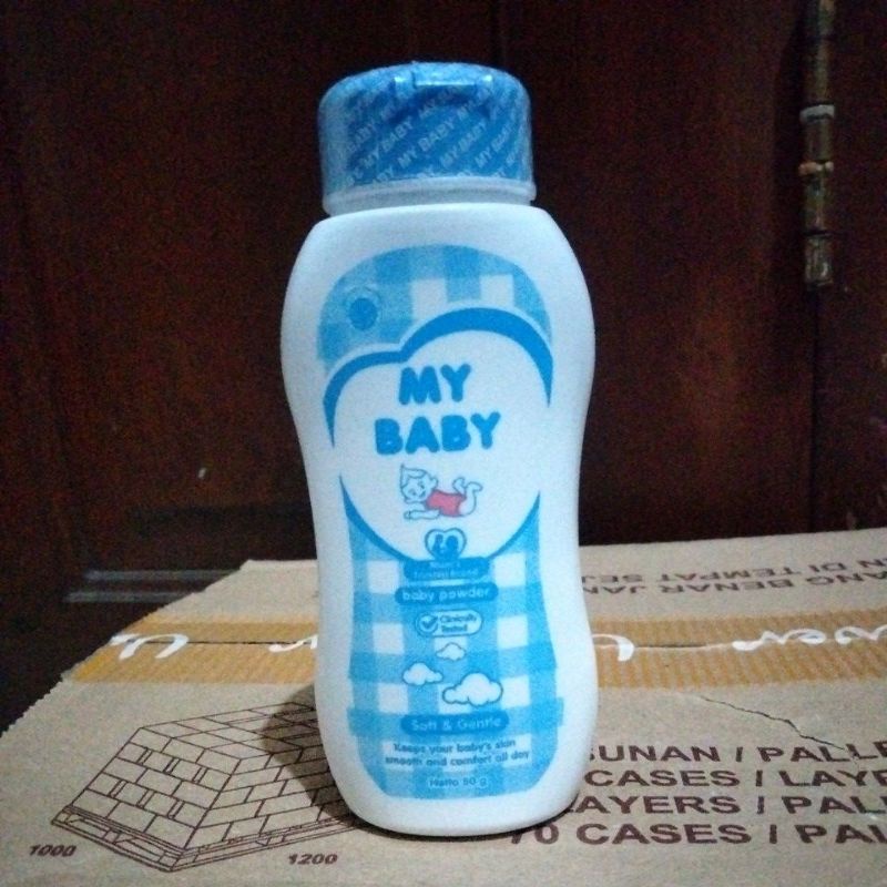 Jual Bedak my baby powder 50gr dan 100gr | Shopee Indonesia