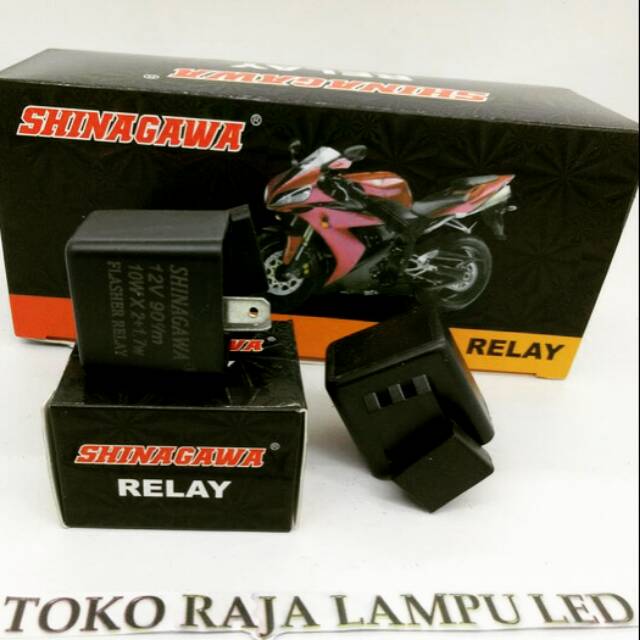 Jual Relay flaser flasher sen motor plaser motor bunyi harga 1 pcs ...