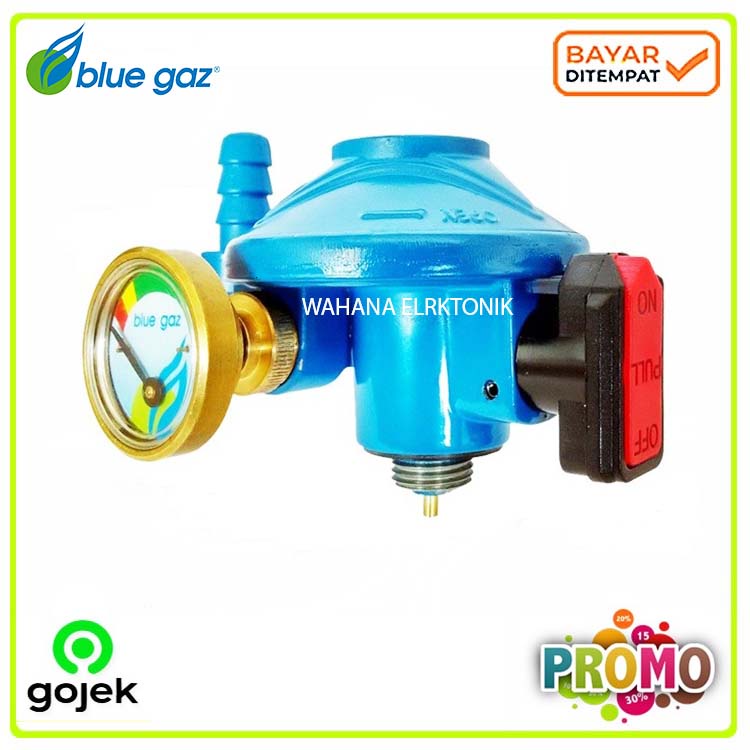 Jual Blue Gaz Regulator Blue Gas Selang Blue Gas Regulator SNI Free ...