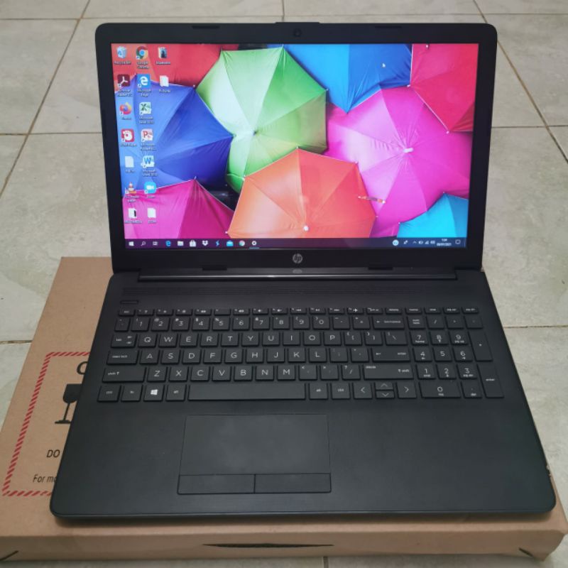 Jual Laptop HP 15-bd0005AU Amd E2-9000e Gen 7 Ram 4Gb/HDD 500Gb Layar ...