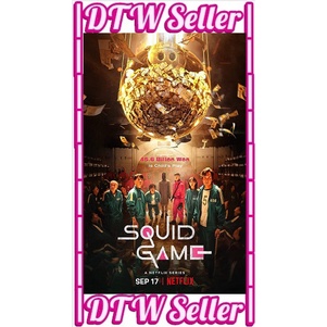 Jual DVD Squid Game - Ojingeo Geim | Shopee Indonesia