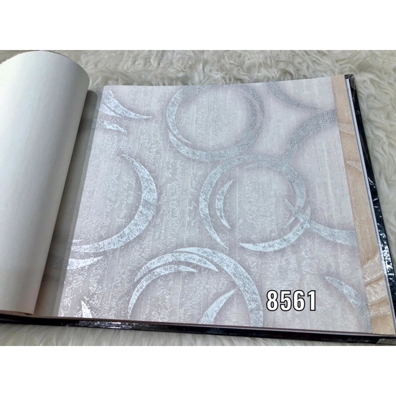 Jual Wallpaper Dinding Motif Bulat Abstrak Minimalis Ryl | Shopee Indonesia